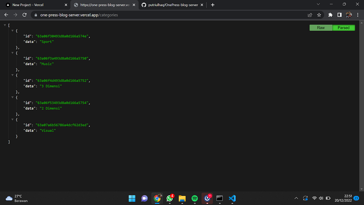 SpartaCodingClub — 20/12/22 - Putriulhaq - Medium