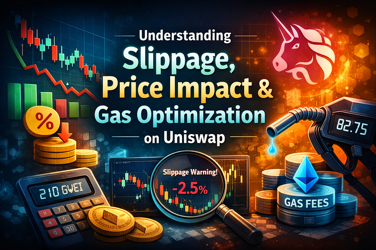 Understanding Slippage, Price Impact & Gas Optimization on Uniswap | by ...