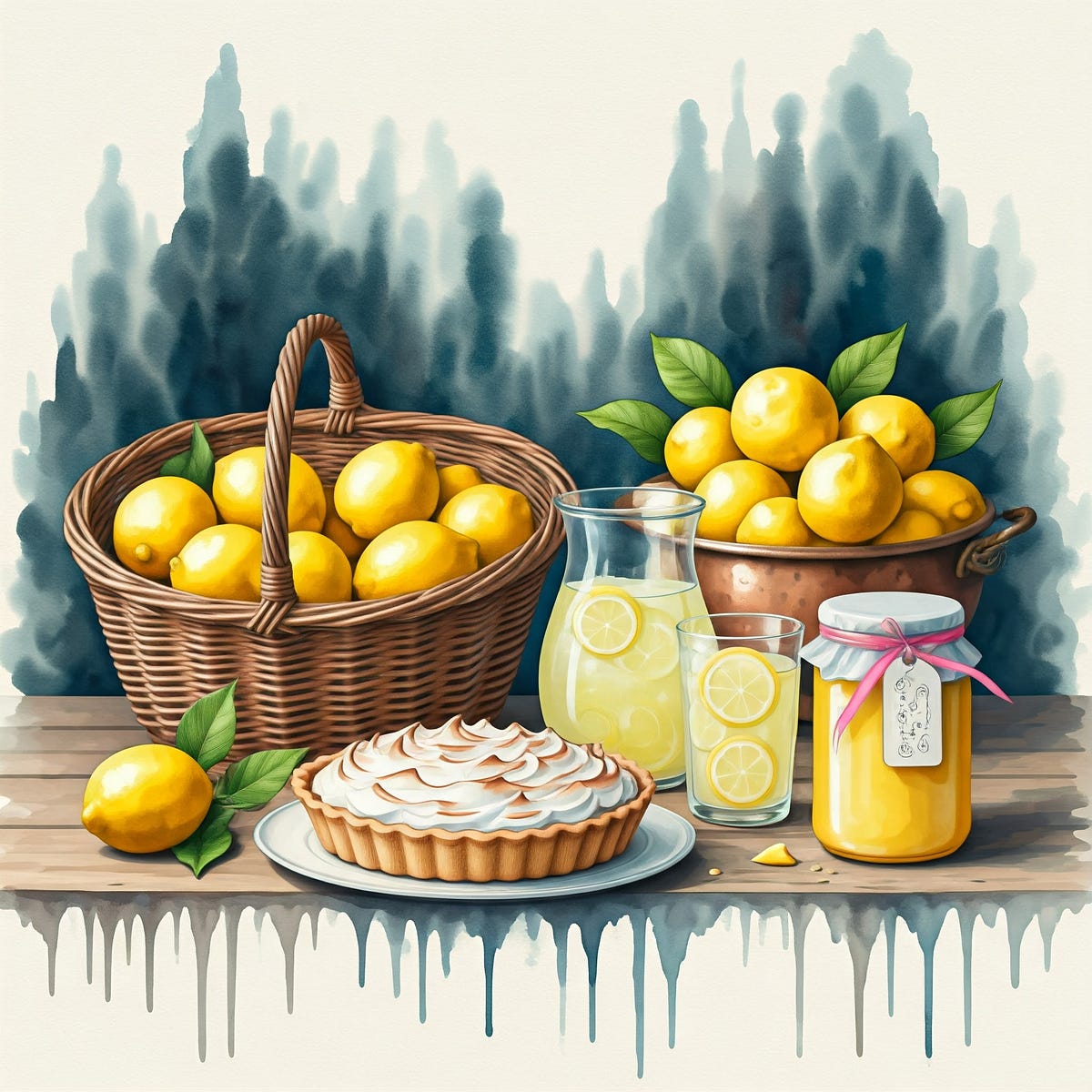 The Sweet and Sour of Lemons, a short fiction story | by Wendy ...