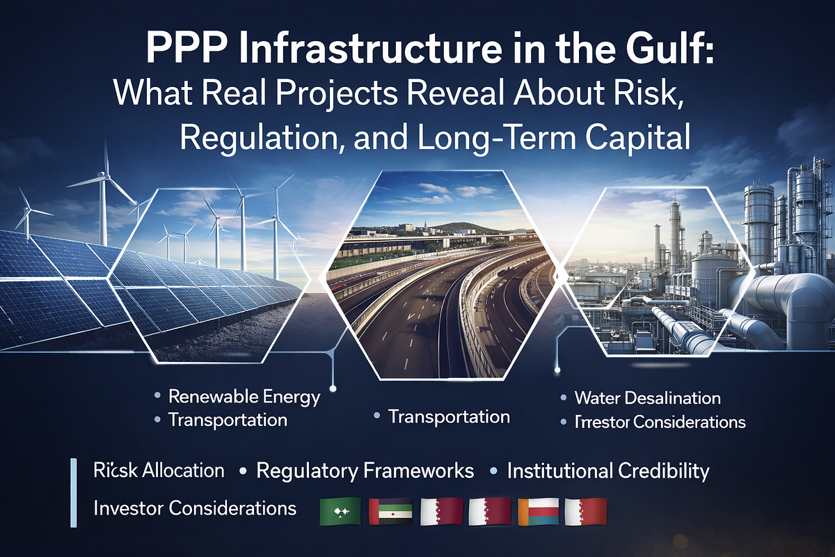PPP Infrastructure in the Gulf: What Real Projects Reveal About Risk ...