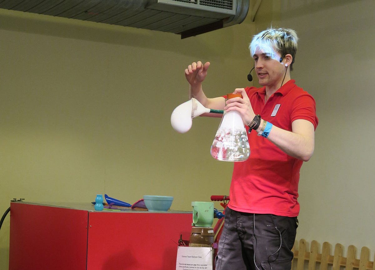 Meet the Explainer. Visiting the Science Museum in London… | by Charlee ...
