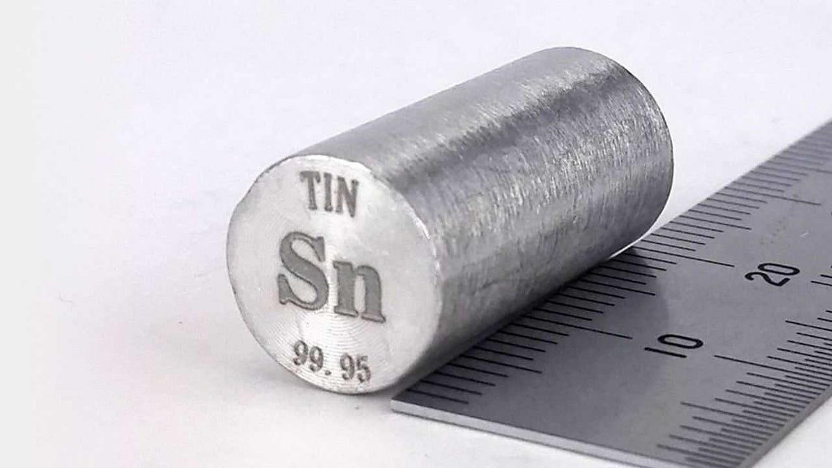 Tin MarketTin Market to Reach 458.01K Tonnes by 2033: Trends ...
