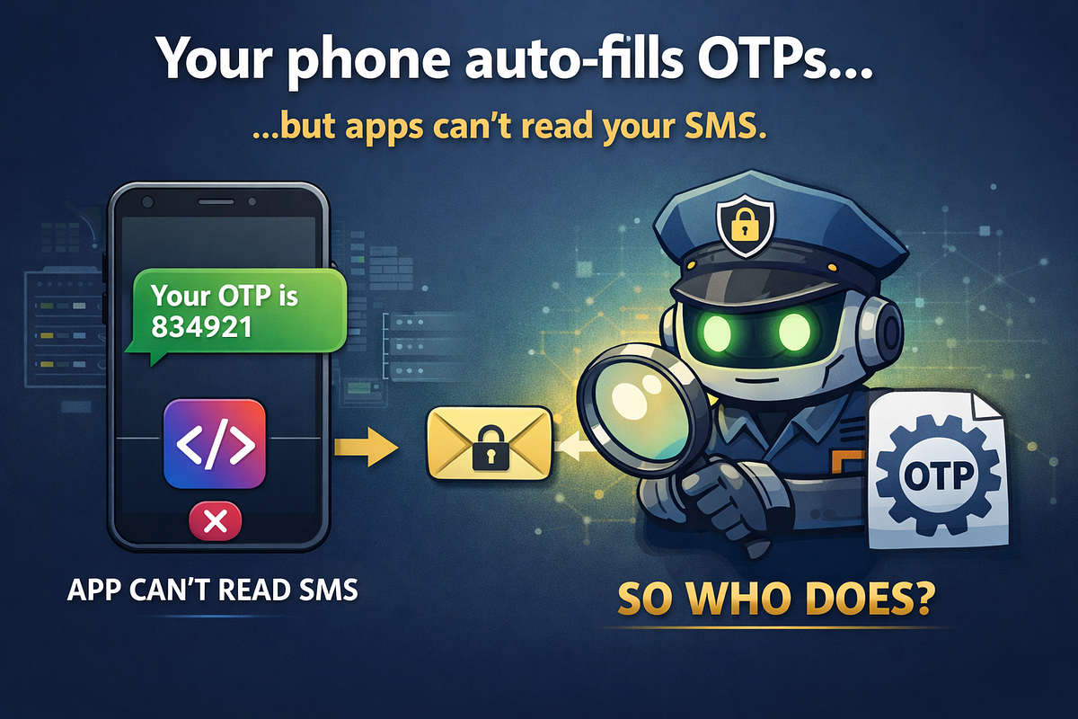 How OTP Auto-Fill Actually Works. (And why it’s a great system design ...