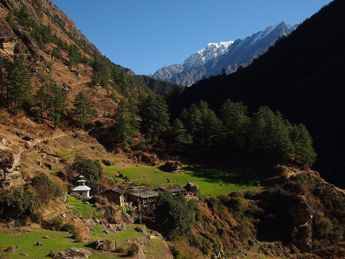 MaHow can we reach to Manaslu Base Camp? - Dristi Code - Medium