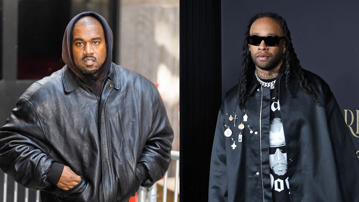 Ye & Ty Dolla Sign Soar High with "Vultures (Vol. 1)" Tracklist Reveal ...