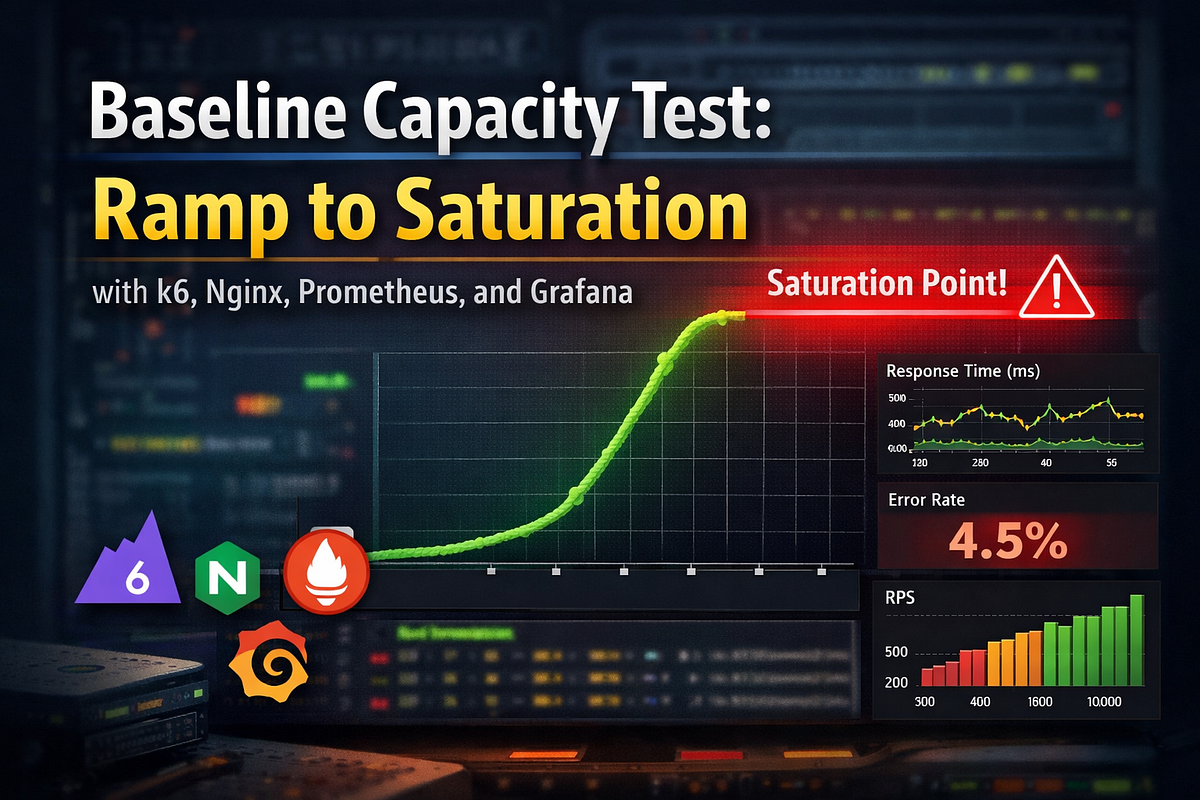 Finding Your API’s Breaking Point: A Baseline Capacity Test with k6 ...