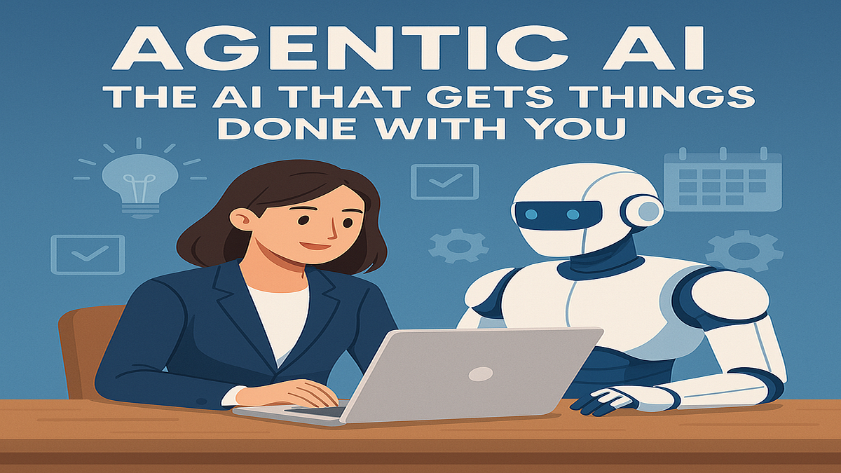 Agentic AI: The Kind of AI That Actually Helps You | by Gary Halstead | Mar, 2025 | Medium