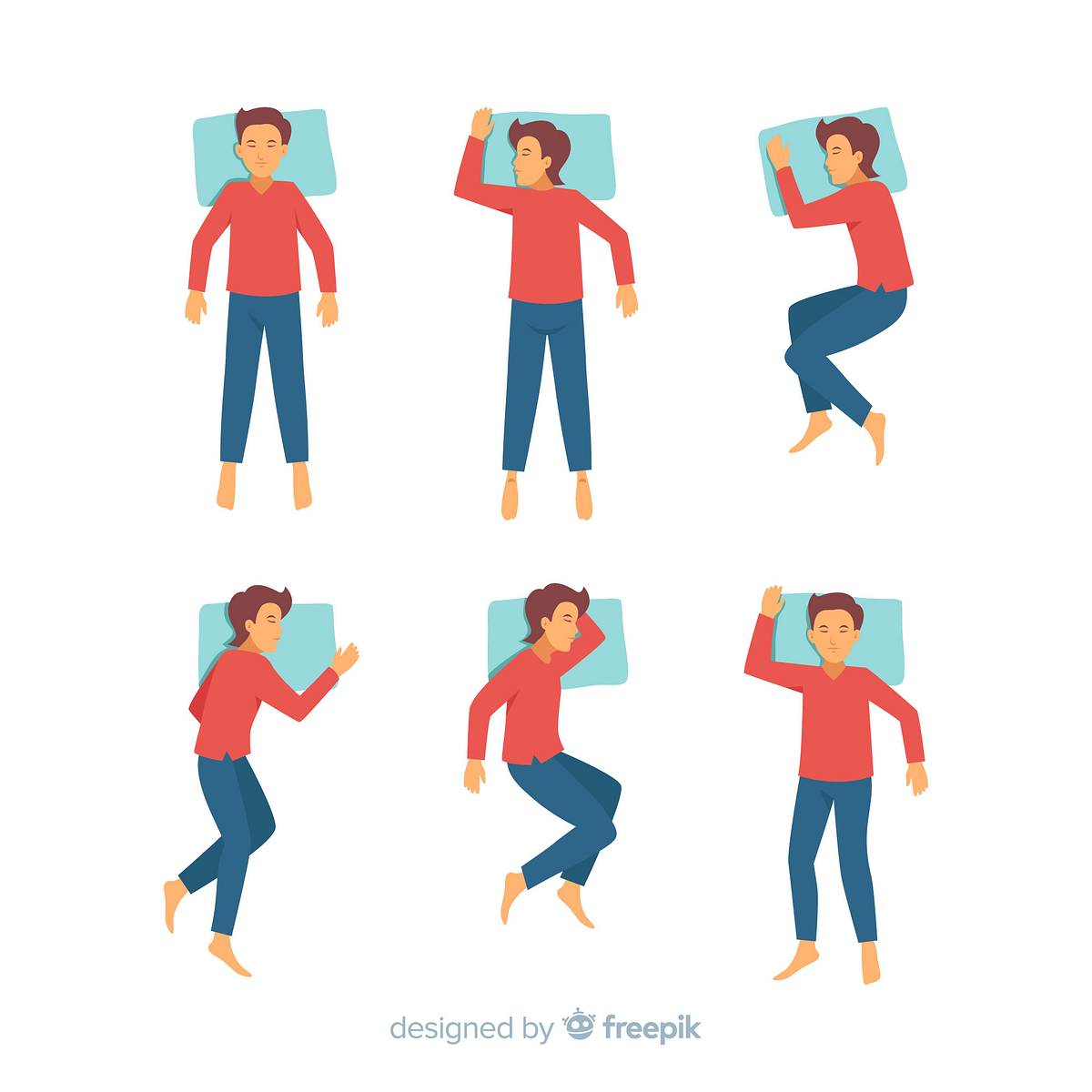 The Best Sleeping Positions for your Optimal Health | by Victoria Mends | Jun, 2024 | Medium