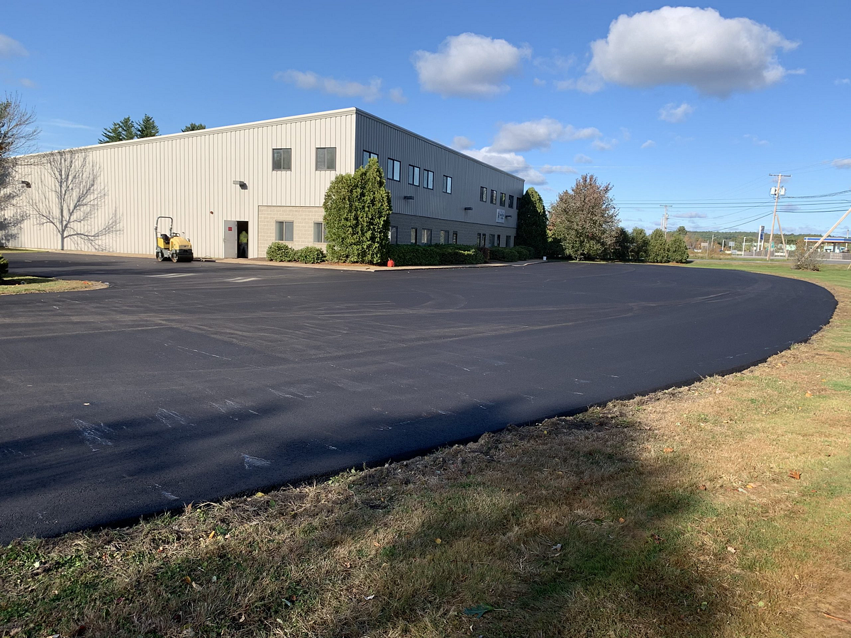 Excellence in Action: Original Asphalt LLC’s Commercial Paving ...