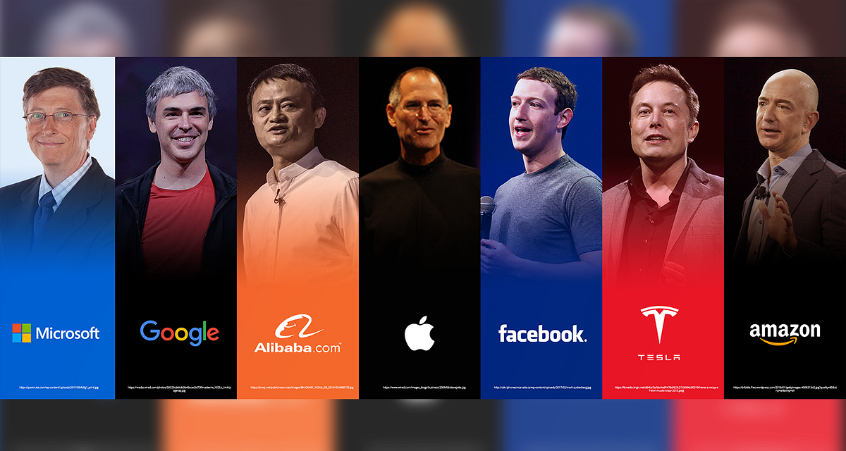 Tech-à-tête with Billionaire Entrepreneurs | by Successive Digital | Medium