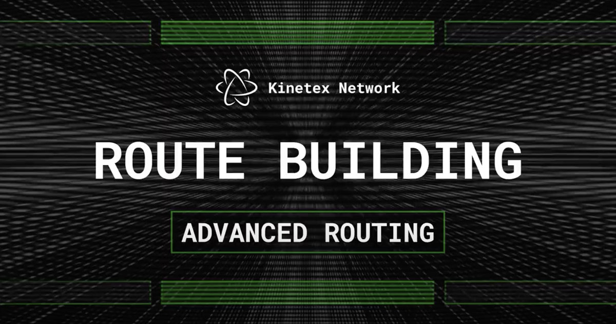Liquidity Aggregation: Advanced Router and Route Building | by Kinetex ...
