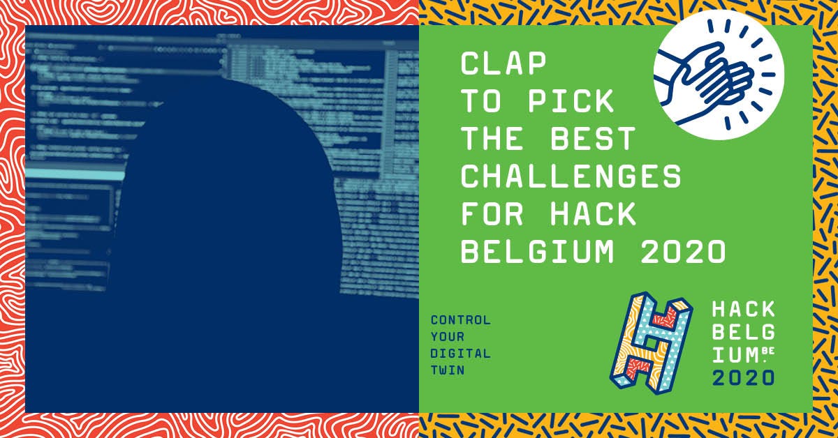 Challenge: Control your digital twin | by Hack Belgium | Medium