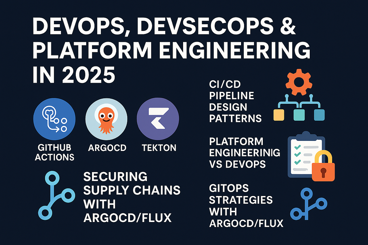DevOps, DevSecOps & Platform Engineering: The Evolving Backbone of Modern Software Delivery | by ...