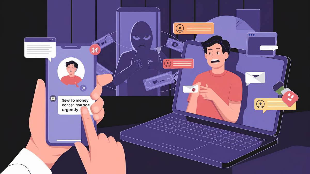 Beware of Spam Messages: Don’t Fall for Social Media Hoaxes | by rftr ...