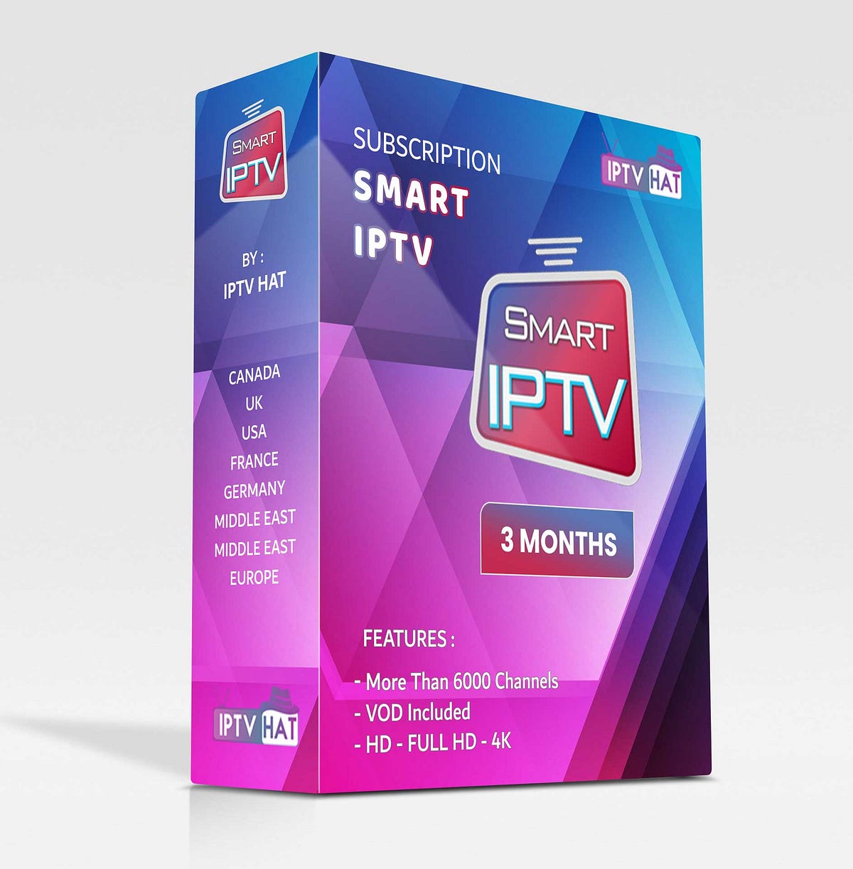 An abonnement for Smart IPTV typically refers to a subscription for ...