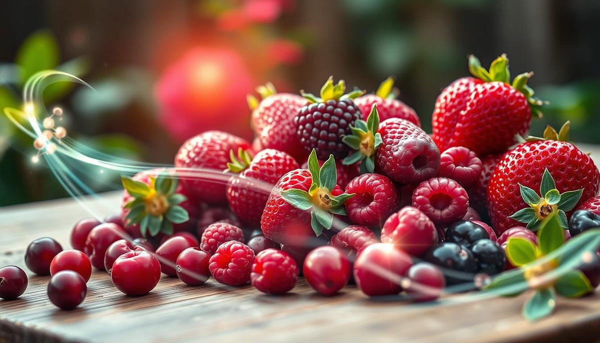 Berry Blast: The Antioxidant Power of Red Berries | by Afolabi Faniyi ...