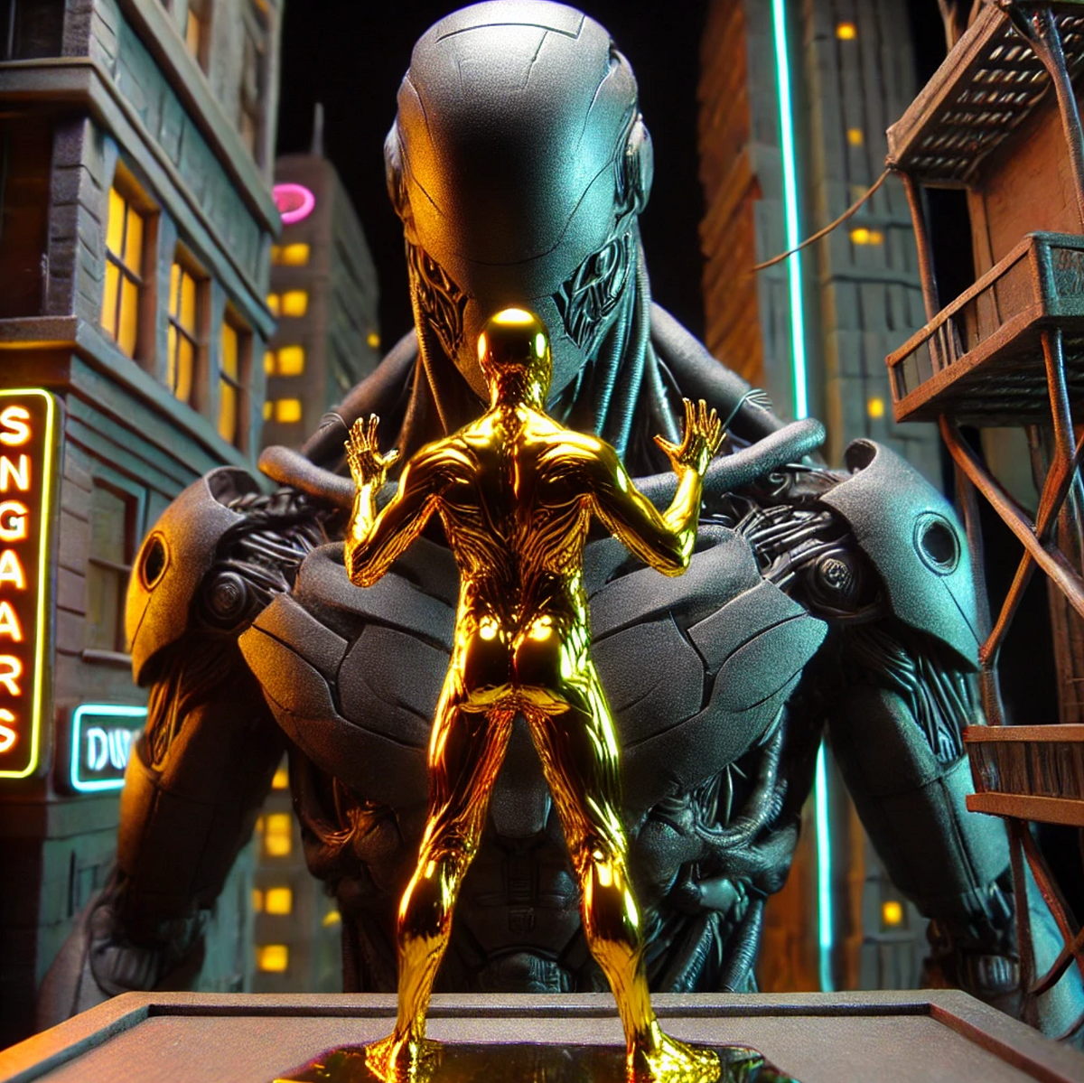 The Mech Suit and the Living Mirror (A Parable of Projection and ...