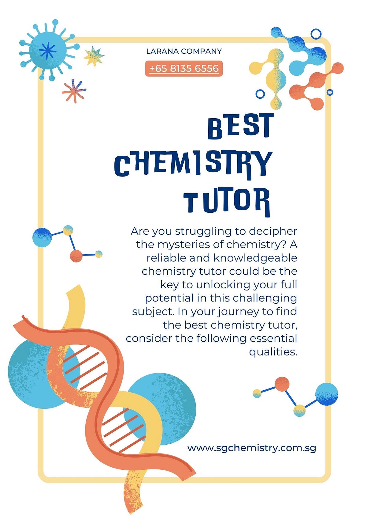 Best Chemistry Tutor - sg chemistry - Medium