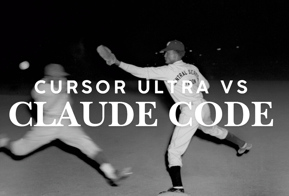 Cursor Ultra vs Claude Code Max: do you need both, or is one enough ...