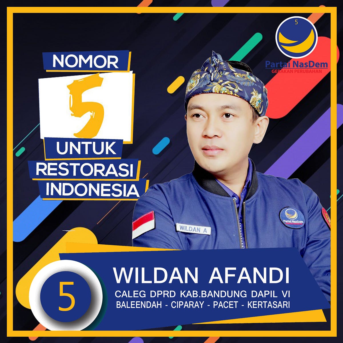 Caleg DPRD 2019. Caleg NasDem DPRD Kabupaten Bandung… | by Radar Bansel ...