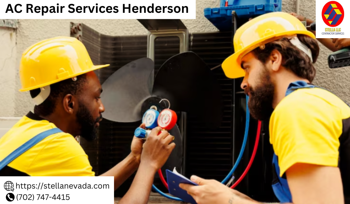 Ac Repair Henderson Tx