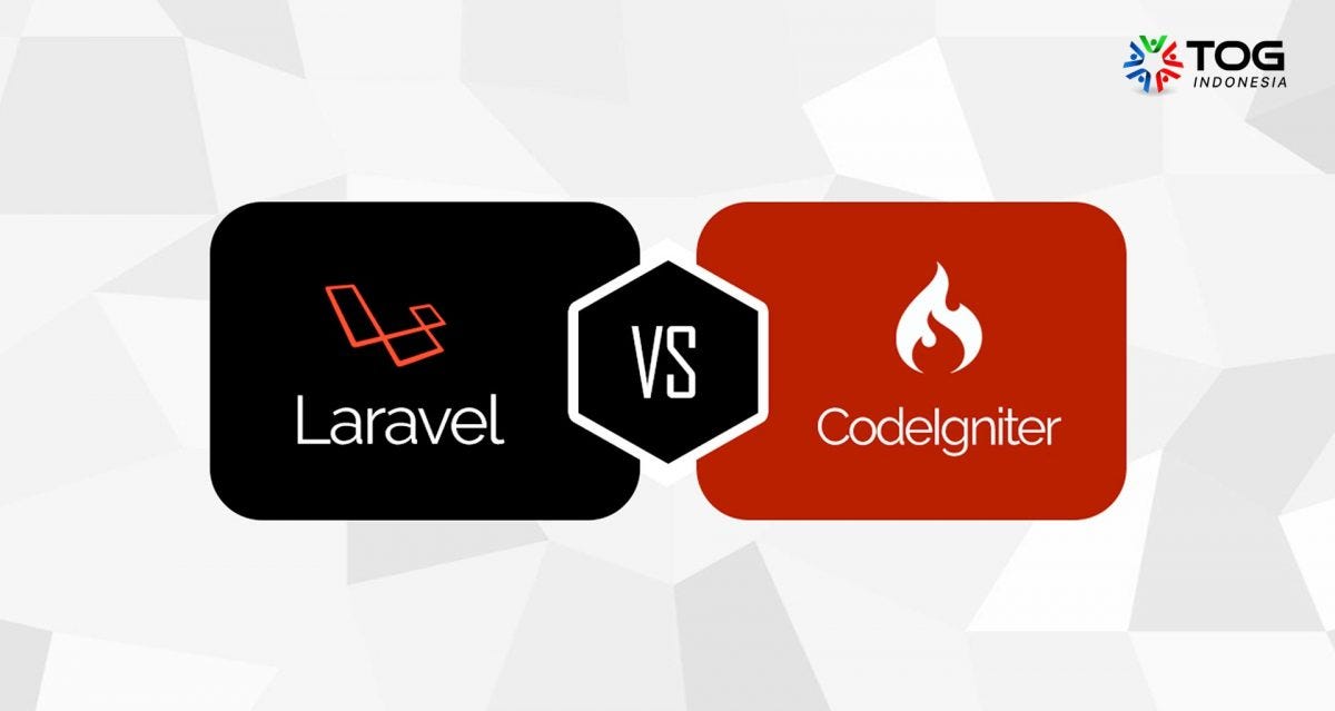 Manakah yang Lebih Baik? Laravel vs Codeigniter | by Henny Chandra | Medium