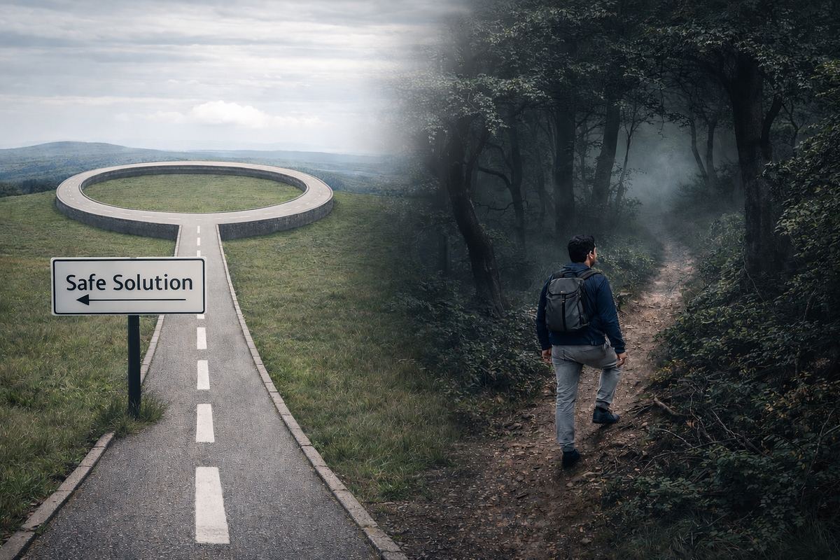 The Right Solution Is Often the One You’re Avoiding | by Ricardo ...