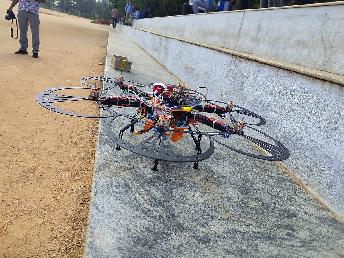 Diving Into the Unfamiliar: Engineering a Drone from Scratch | by ...