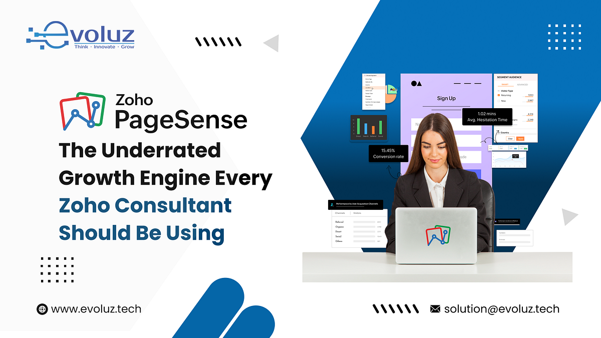 Zoho PageSense: The Underrated Growth Engine Every Zoho Consultant Should Be Using | by ...