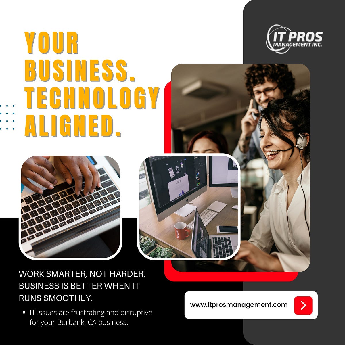 IT Company — Burbank, CA. Ensuring a Secure and Resilient IT… | by IT ...