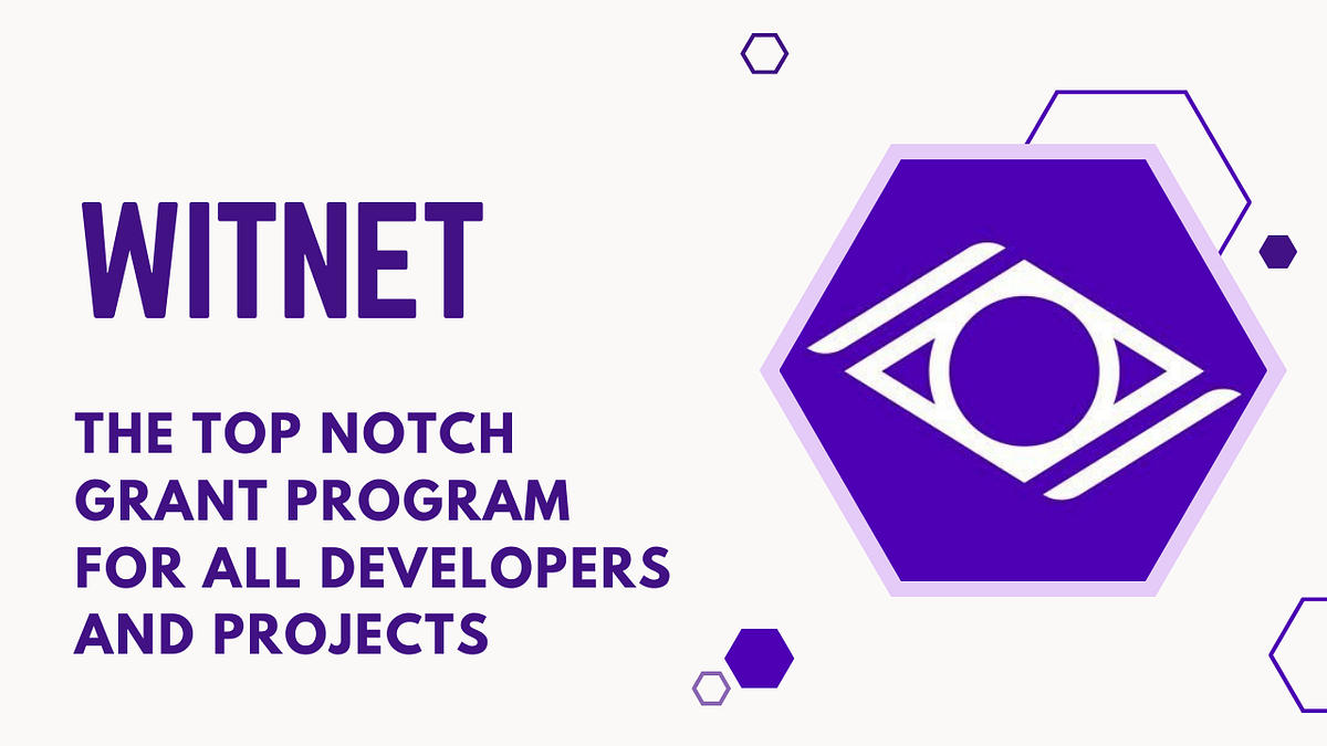 THE GRANT PROGRAM OF WITNET | by Queen Adams | Medium