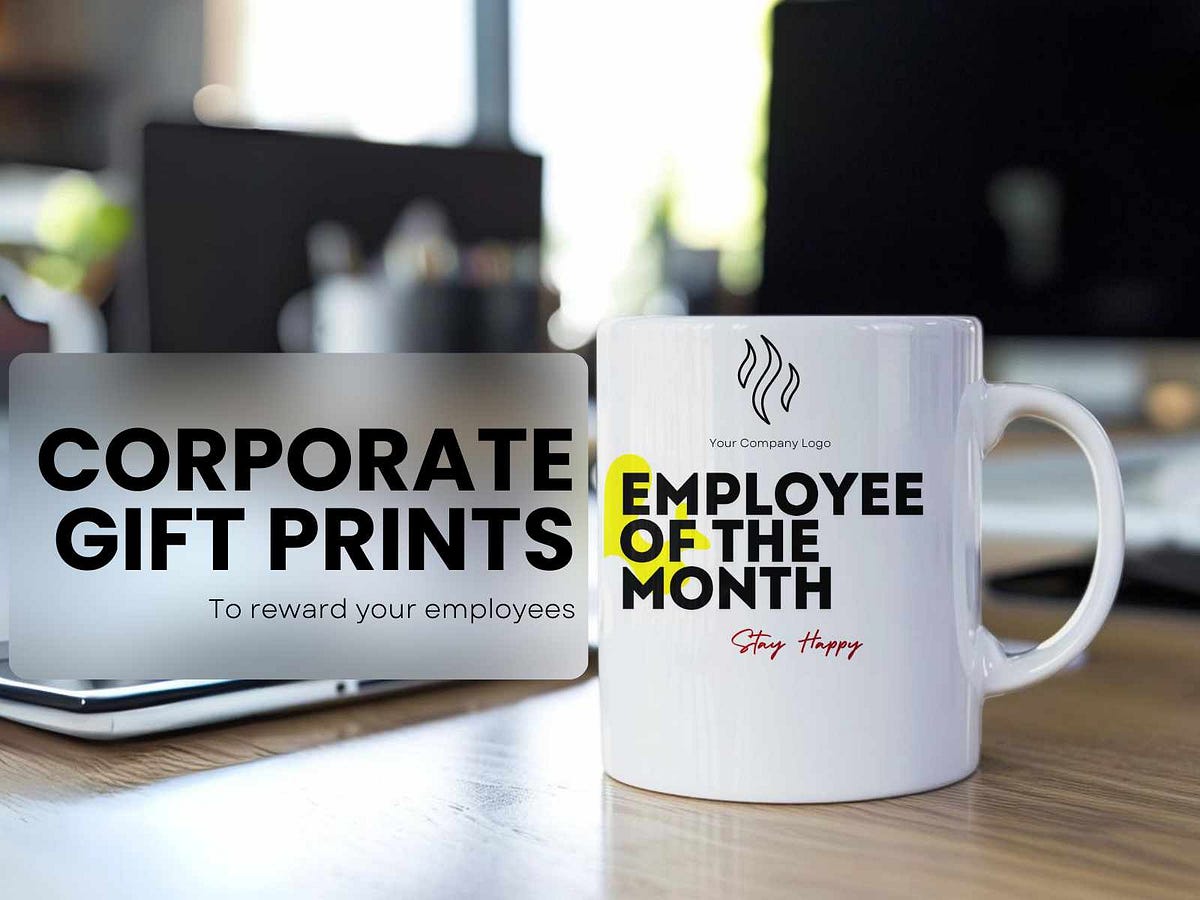 Corporate gift prints to reward your employees | by Omazzii Printing ...