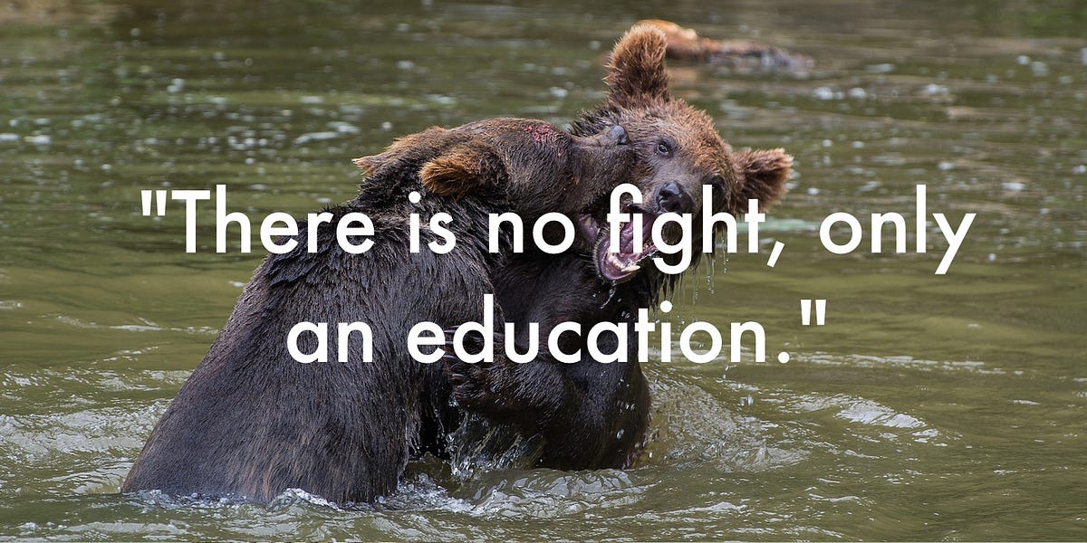 Healthy Conflict: an invitation to learn how to fight well. | by Max St ...