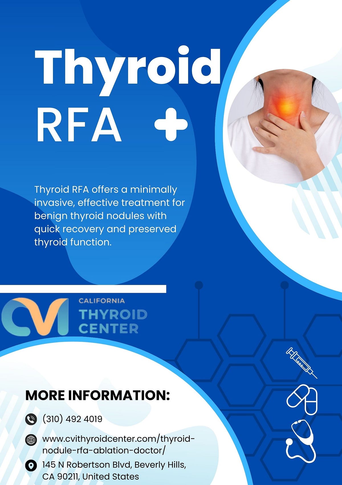The Benefits of Thyroid RFA: A Patient’s Perspective - Calfornia Thyroid Center - Medium