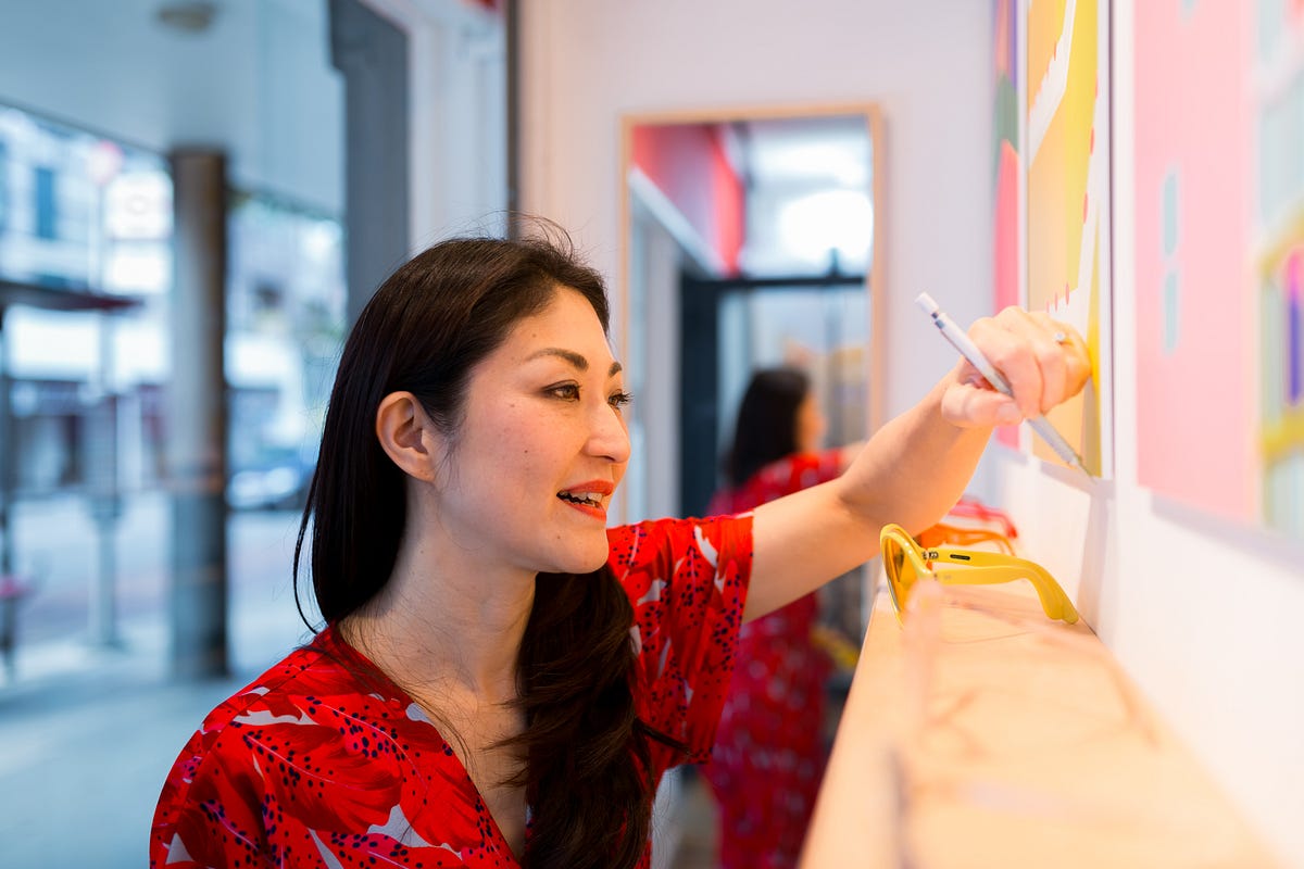 Meet… MAMIMU (June Mineyama-Smithson) | by Welcome to Ladyland | Medium