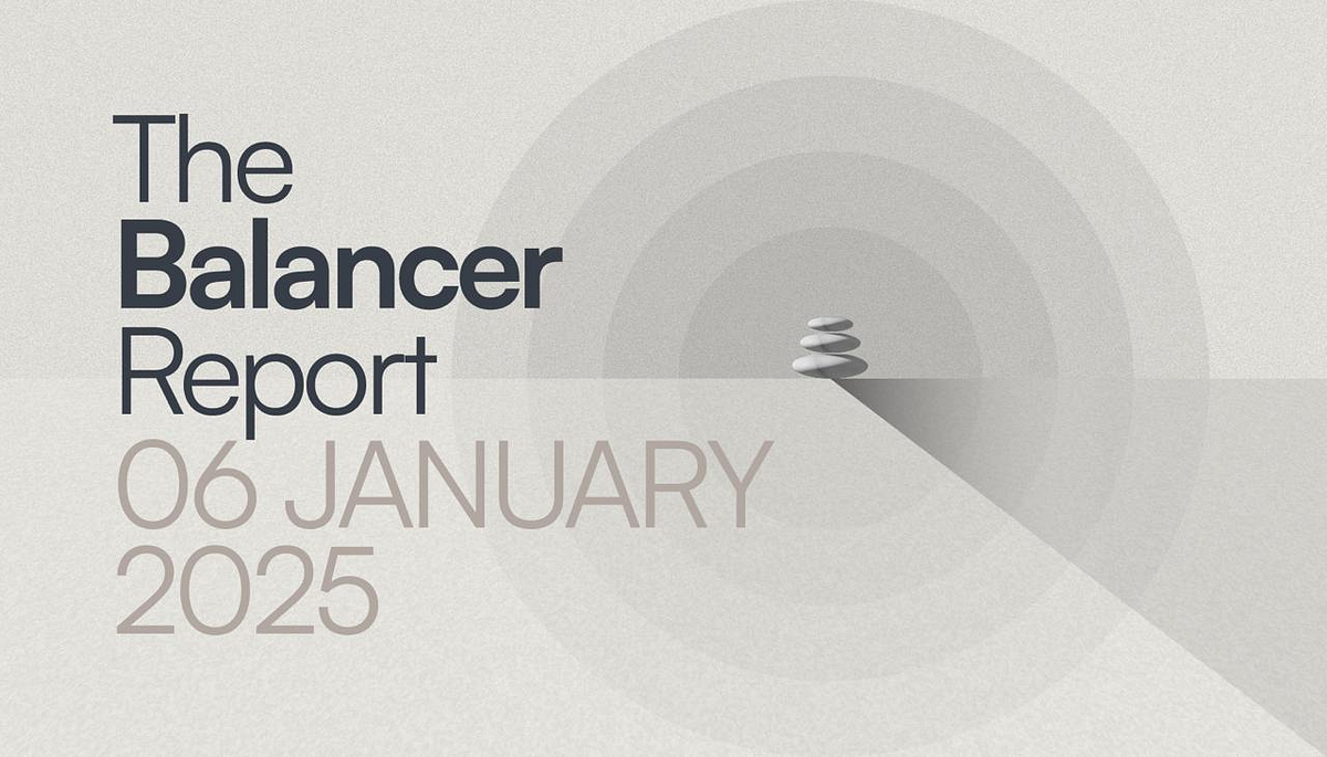 The very first Balancer Report of 2025 | by Balancer Ballers | Balancer ...