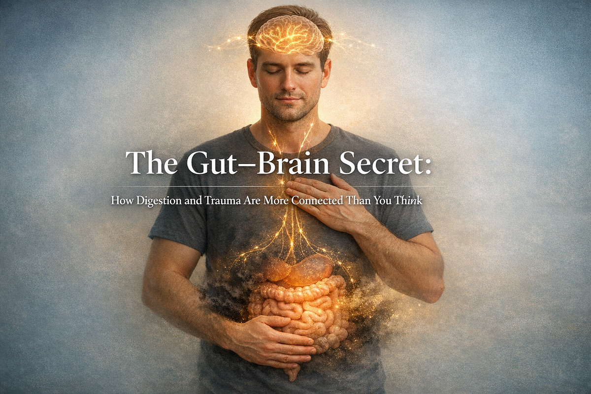 “The Gut–Brain Secret: How Digestion and Trauma Are More Connected Than ...