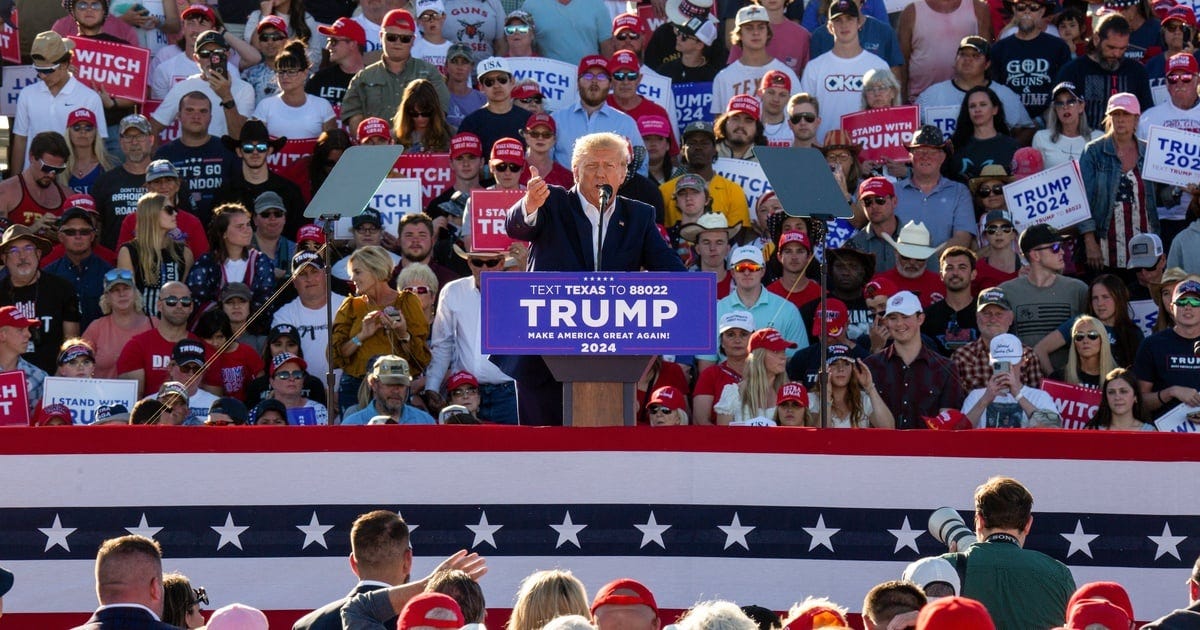 How Trump’s Focus on His Base Could Undermine His Electoral Strategy ...