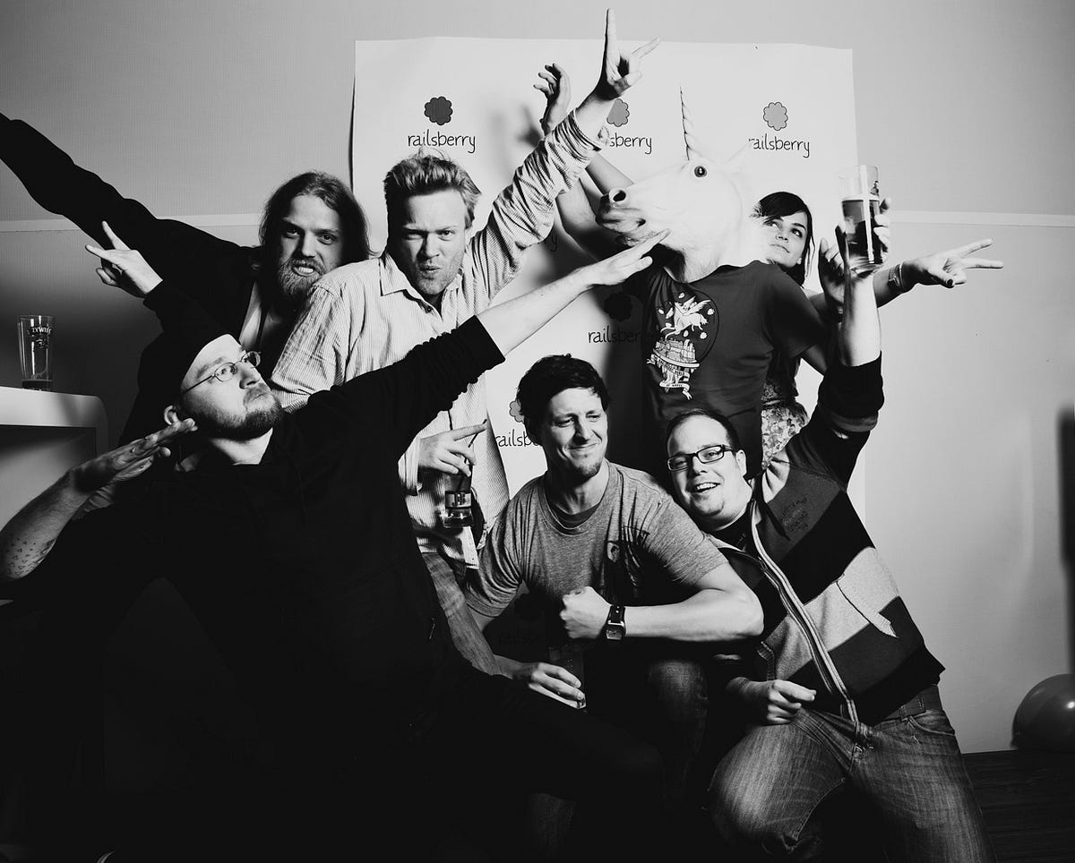 Happy 50 Employees. Hey peeps, we’re really proud to… | by Wojtek Gorecki | 9elements | Medium