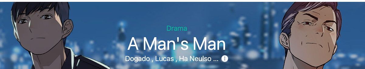 A Man’s Man: The Korean Webtoon That Nails Corporate Culture | by Sanghun | Jun, 2025 | Medium