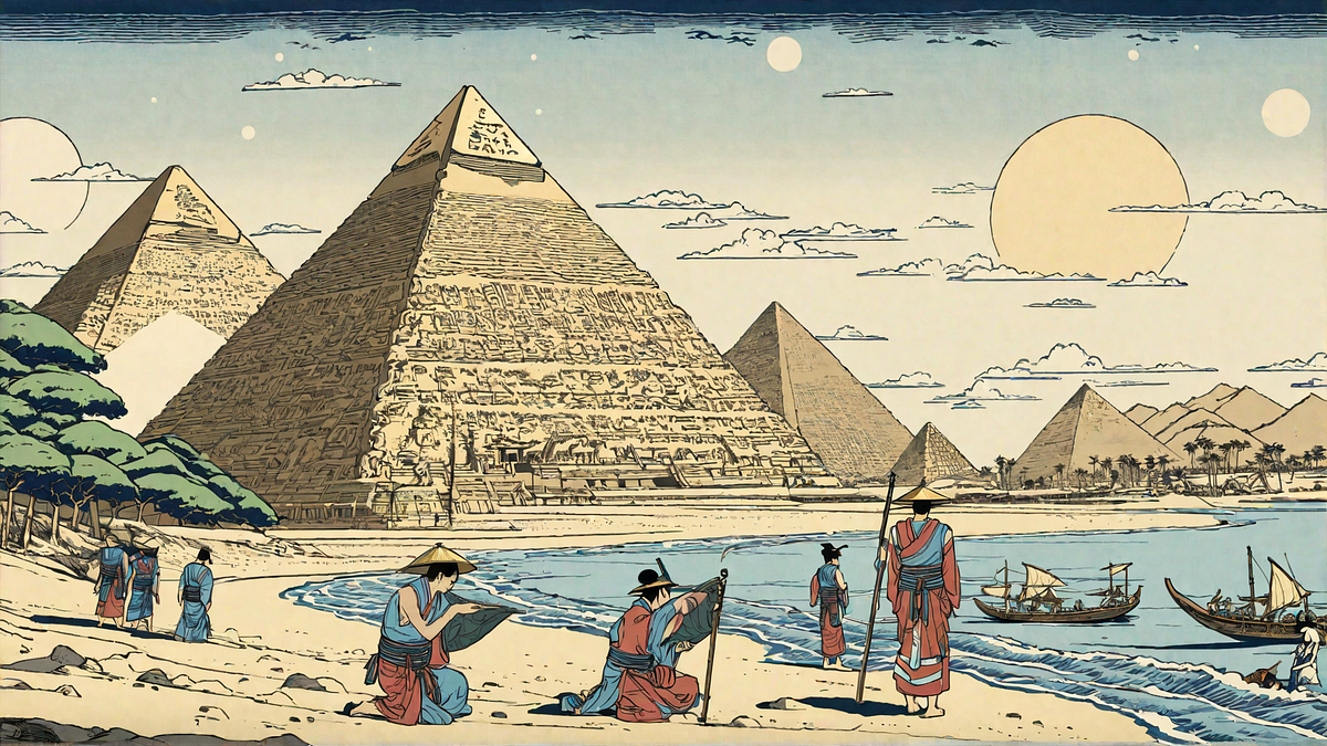 Exploring Egypt’s Pyramids and Beaches Tour | by Pi Rock | Feb, 2024 ...
