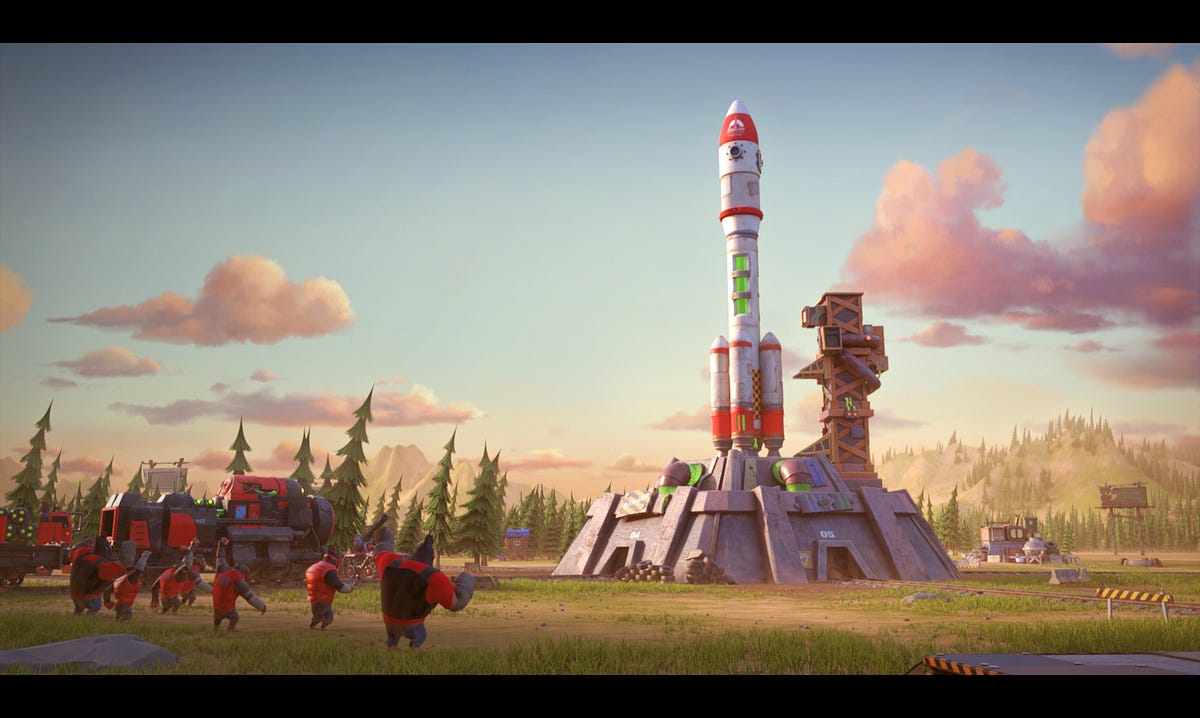 Space Hegemony: The Birth of an Overlord | by Meta Apes | Meta Apes ...