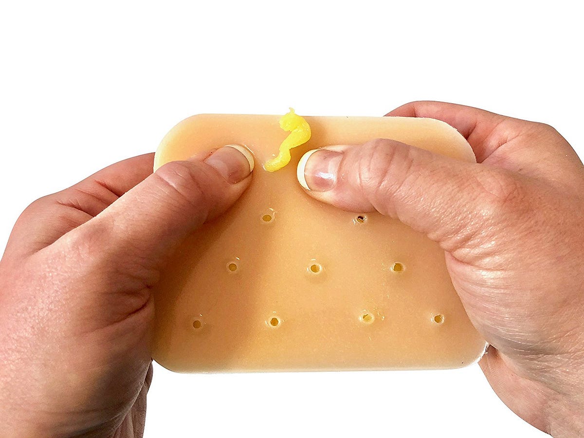 POP IT PAL™ THE OFFICIAL PIMPLE POPPING TOY WITH REFILLABLE PIMPLE PUS ...