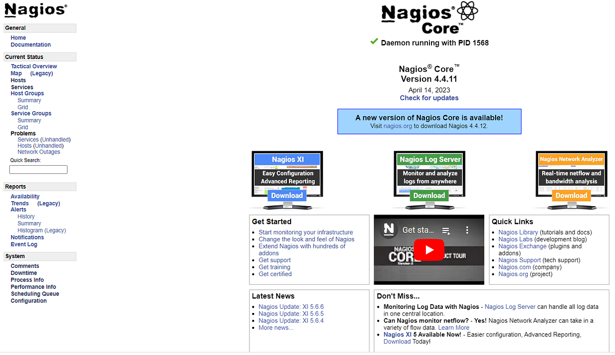 Nagios — Continuous Monitoring tool installation & configuration | by Gourav Mudgal | Medium