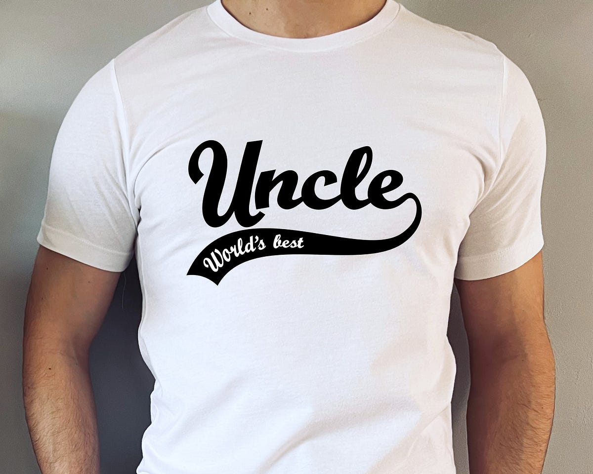 Father’s Day SVG / Uncle World’s Best SVG / Uncle SVG / Greatest / Cut ...