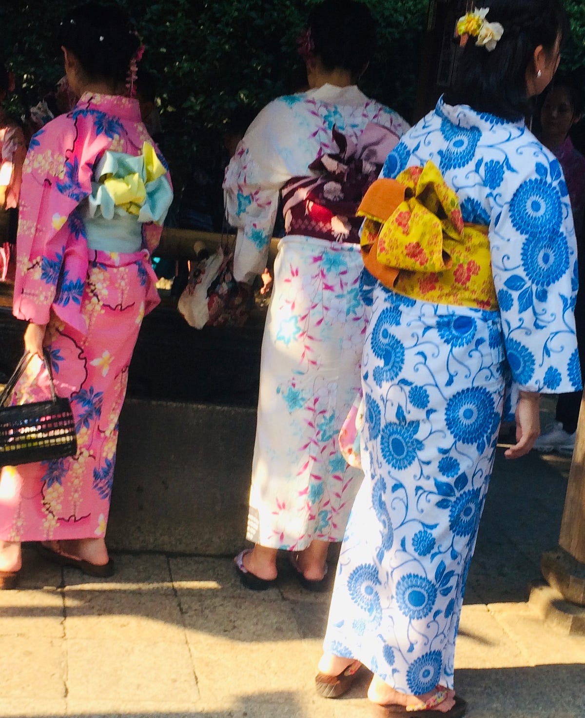The Beauty of the Yukata. Summer kimono | by Thalia Dunn | SNAPSHOTS ...