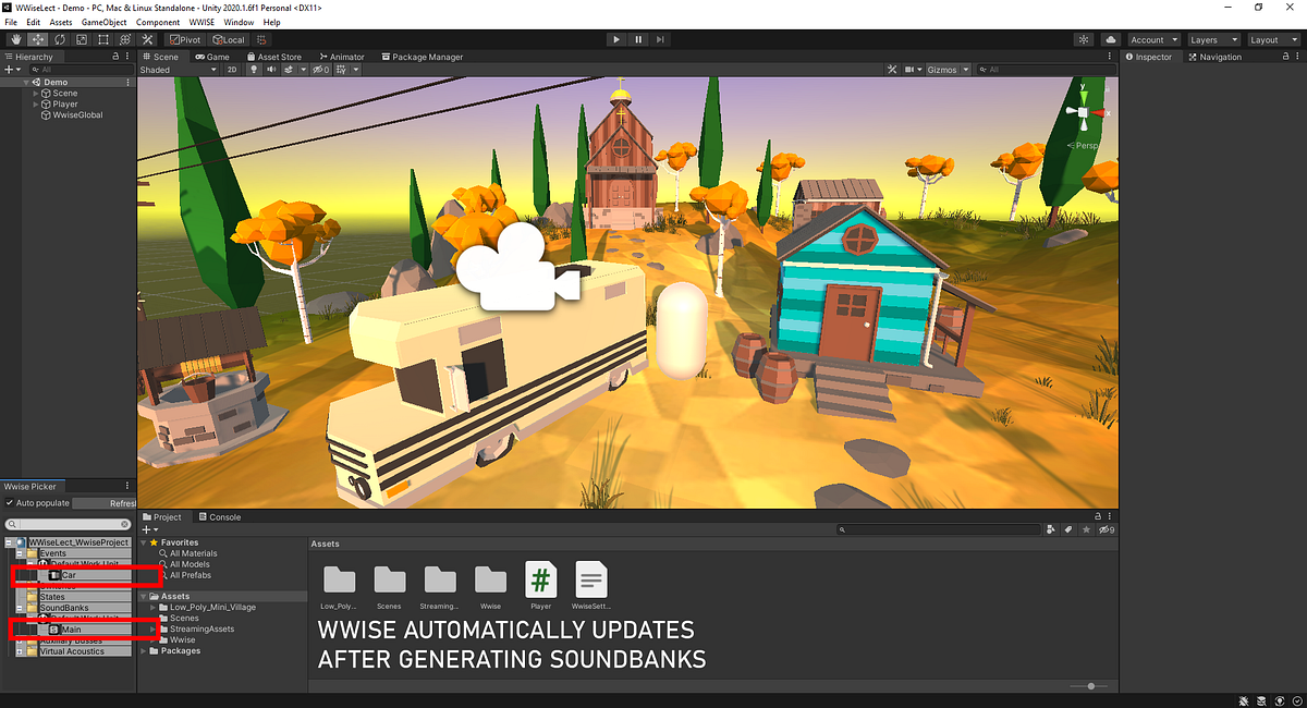 WWise, Unity and Us (Events pt. 2) | by Murat Özcan | Medium