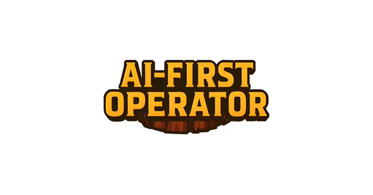 How to Become an AI First Operator | by Josh | zeroacquire.com | Medium