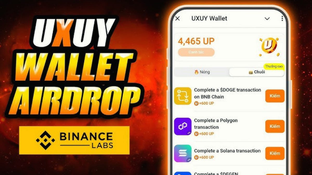 UXUY Airdrop: How to Earn Free Tokens and Participate in the Ecosystem ...