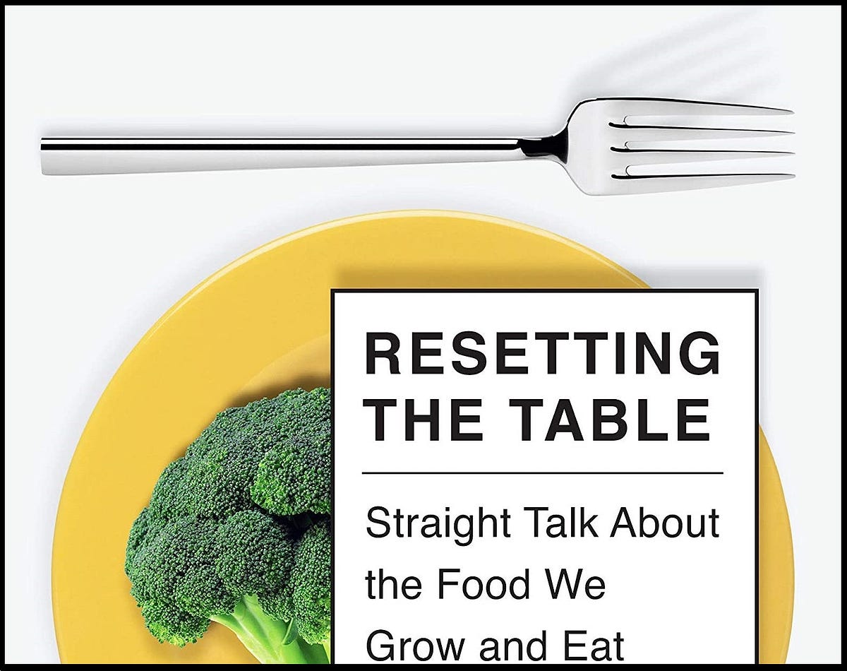 Book Review — Resetting The Table by Robert Paarlberg | by Anthony ...